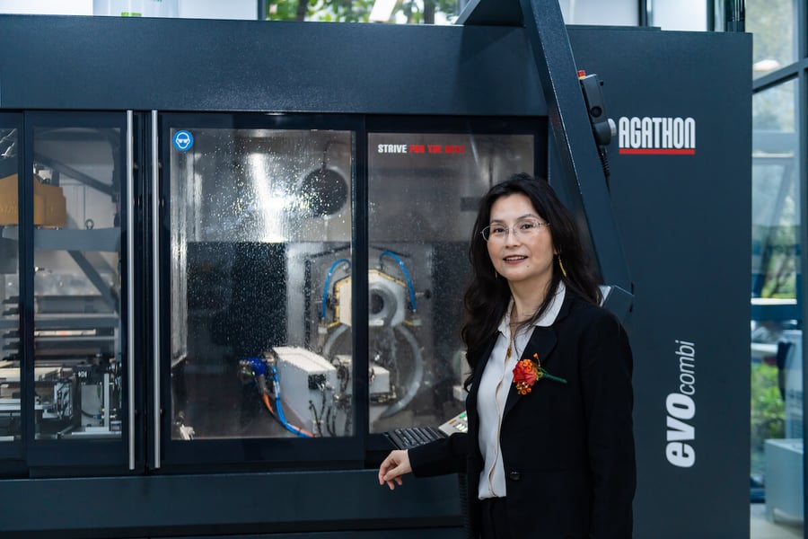 Agathon eröffnet Technologiezentrum in Shanghai