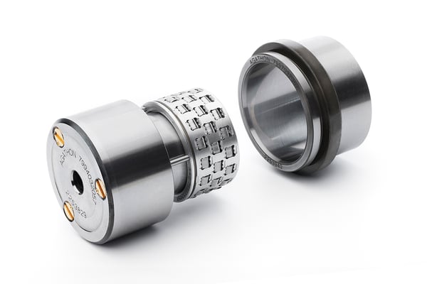 Spring innovation for guiding & centering