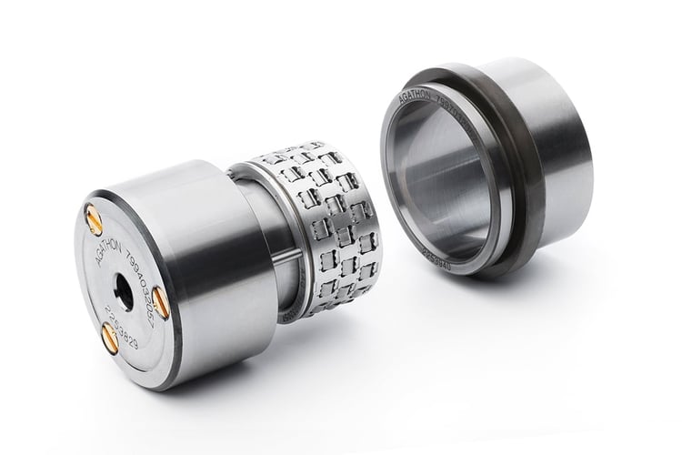 Spring innovation for guiding & centering