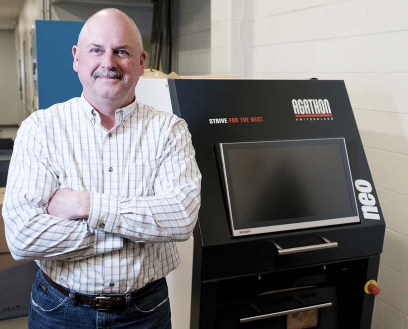 The Neo ensures massively shorter cycle times at Shape-Master Tool