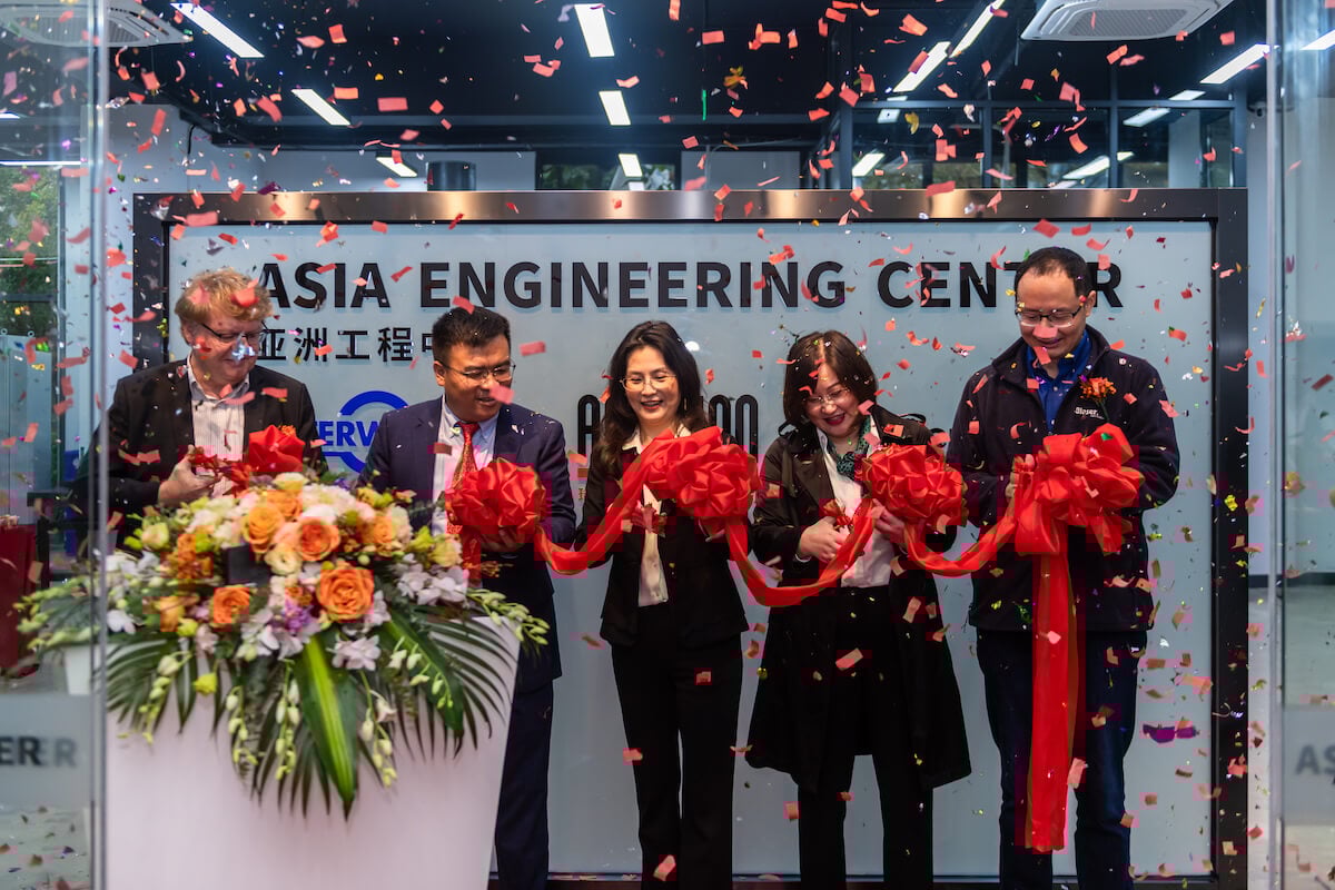 Agathon opens technology center in Shanghai