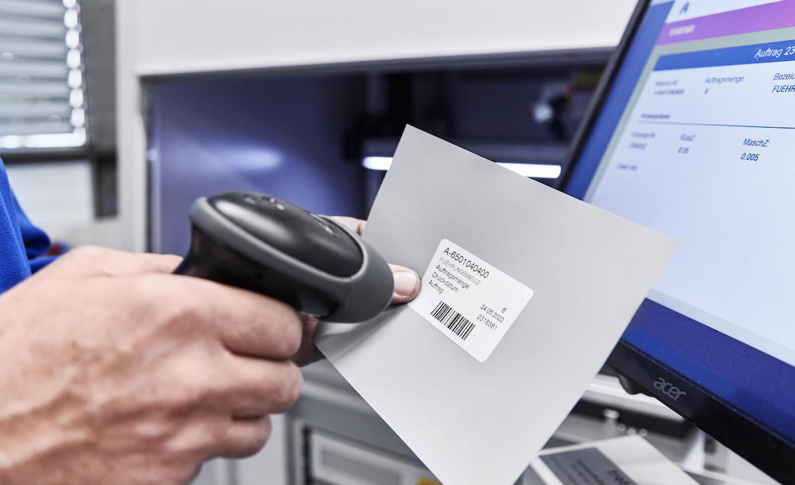 Digitale Transformation - Die digitale Fertigung