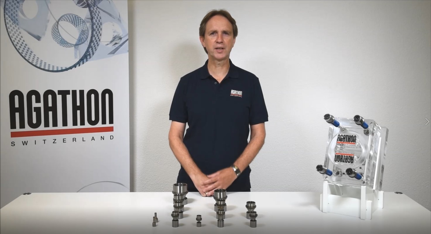 Sizes and applications of Agathon centring systems